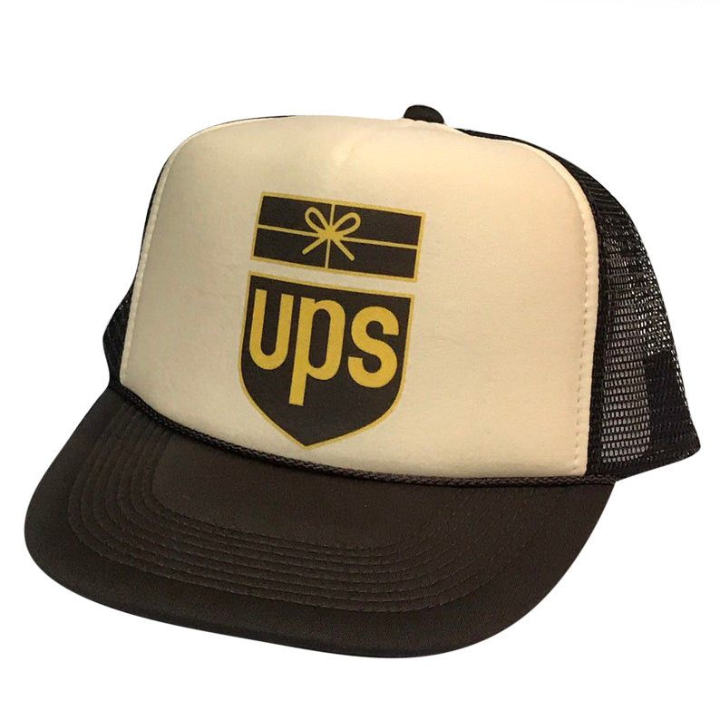 Trucker Hat × Vintage UPS trucker hat | Grailed