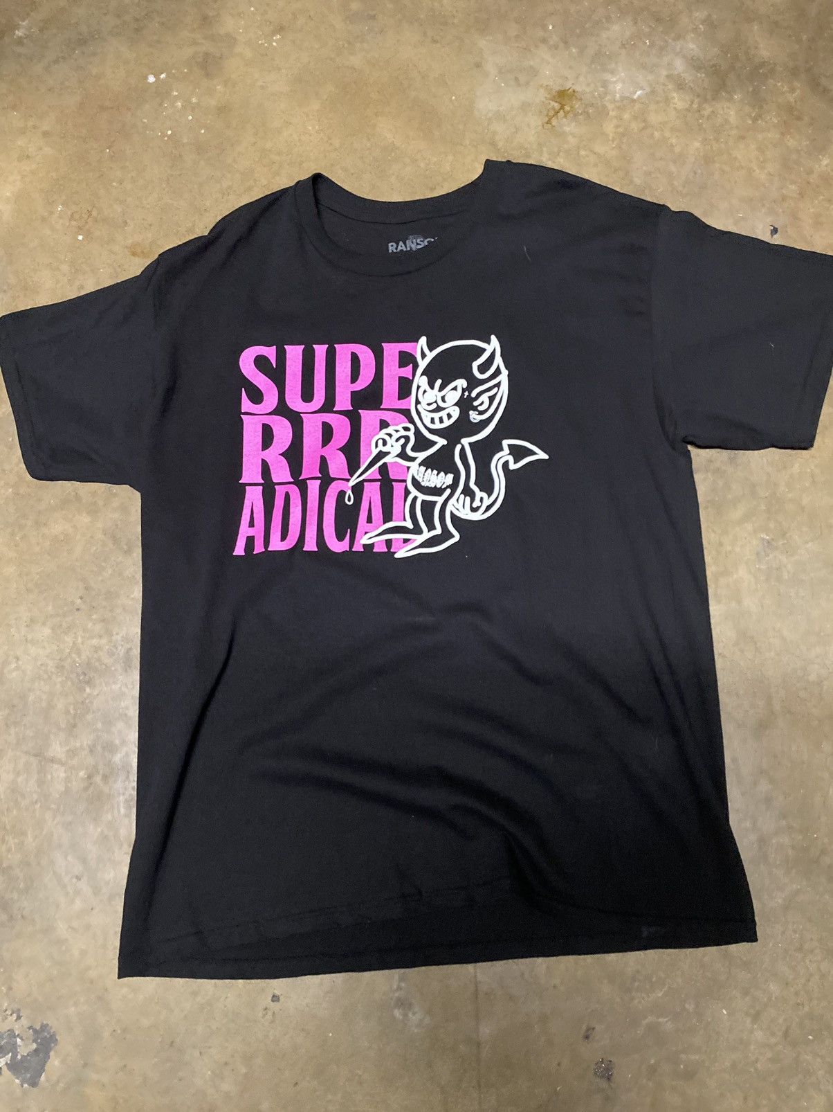Ransom Clothing × Superrradical Superrradical Ransom devil tee | Grailed