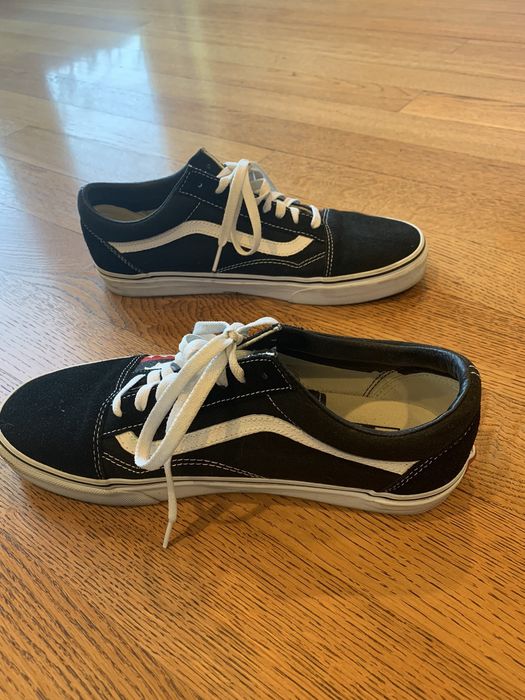 Vans Custom Shark Teeth Vans Old Skool | Grailed