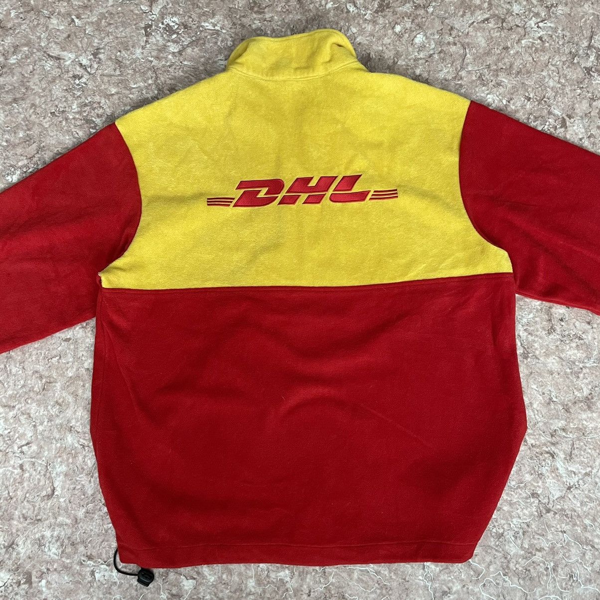 DHL × Vintage DHL Vintage Fleece Jacket | Grailed