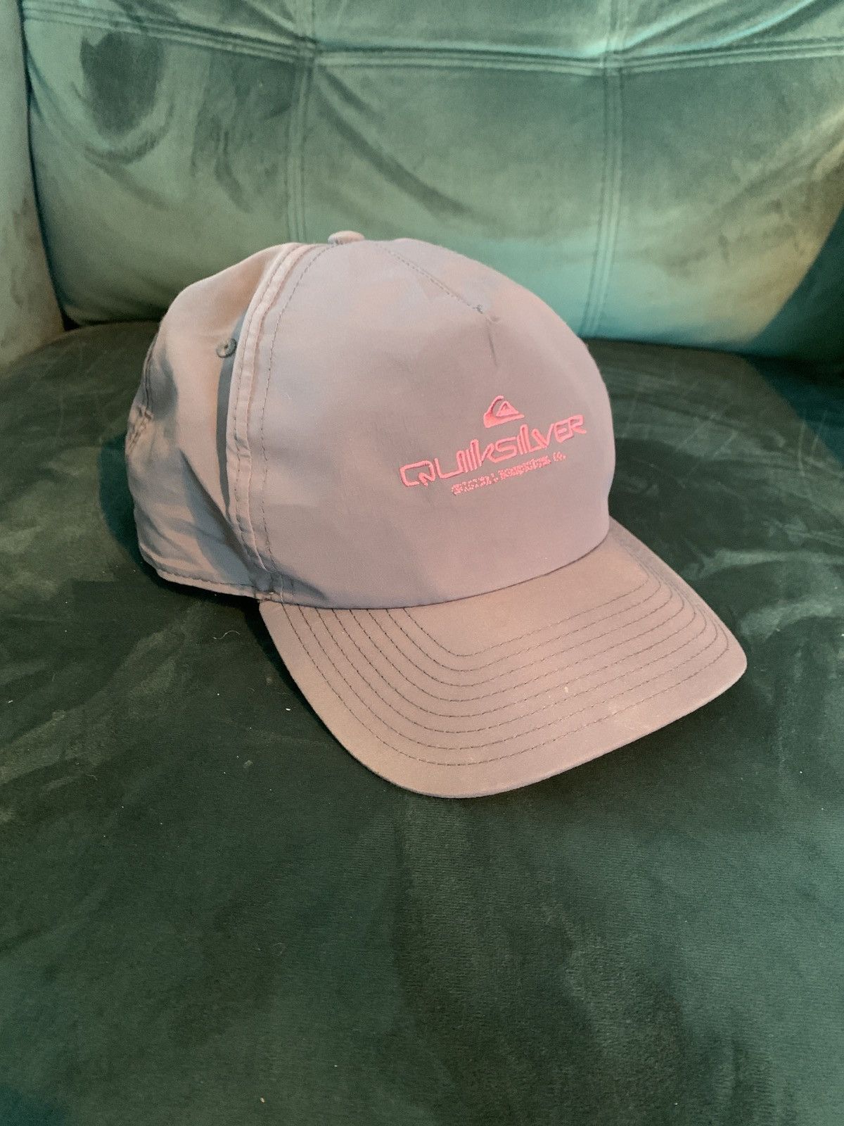 Quicksilver Retro Quicksilver Nylon Surf Cap | Grailed