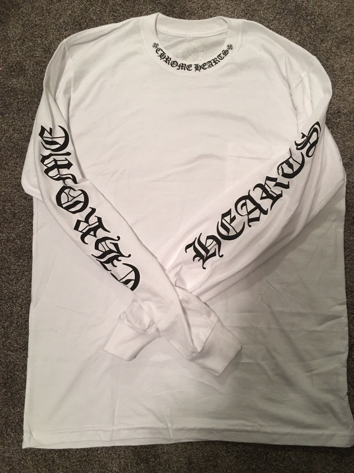 Chrome Hearts Chrome Hearts Long Sleeve Tee | Grailed