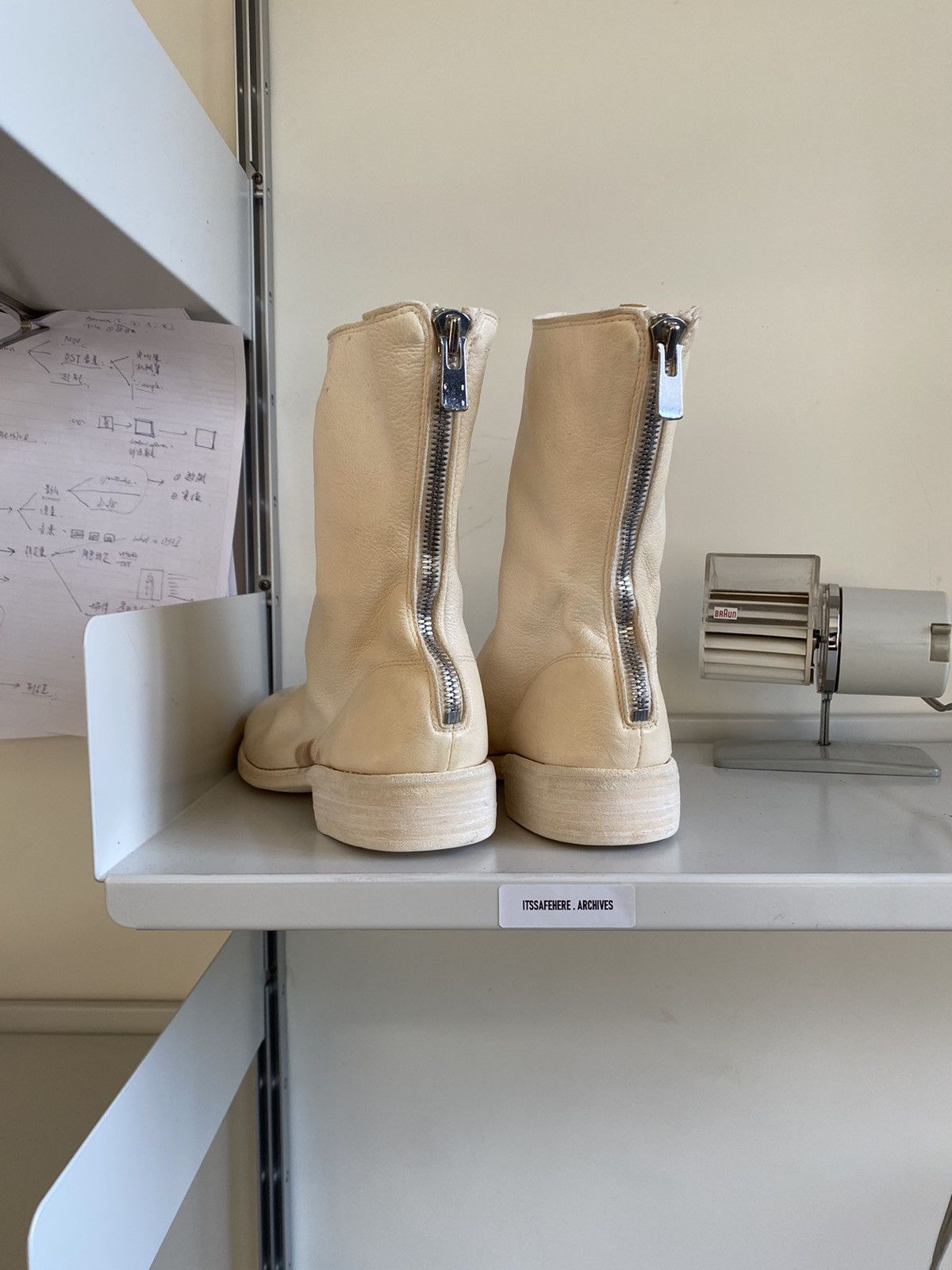 Guidi Brand New 988 Back zip boots | Grailed