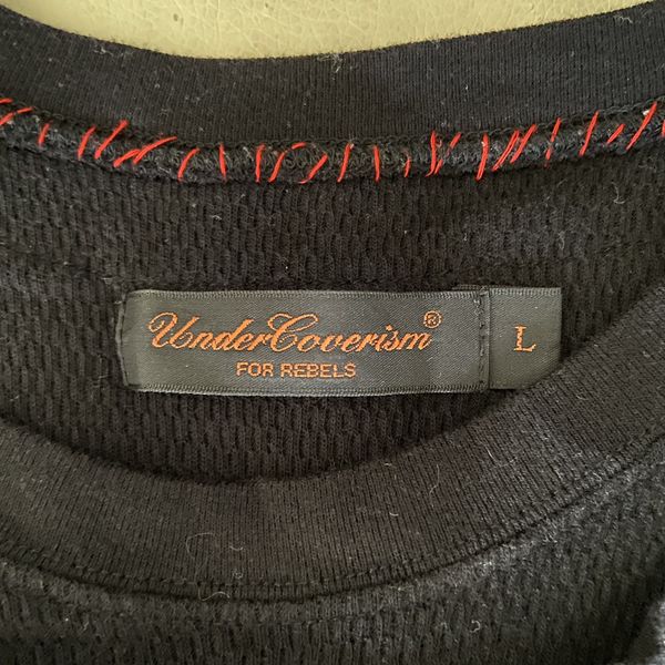 Undercover Undercover SS03 Scab Layered Tanktop | Grailed