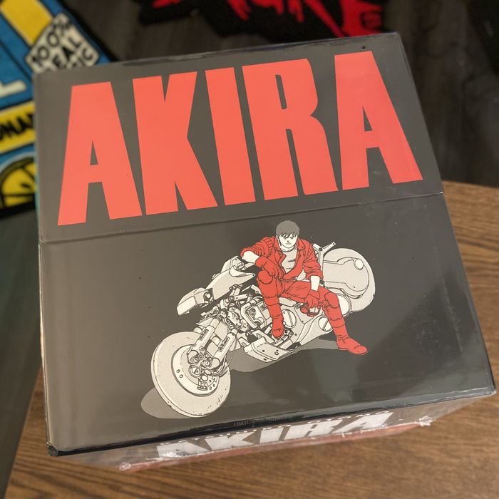 Vintage Akira 35th Anniversary Limited Edition Hardcover Box Set | Grailed