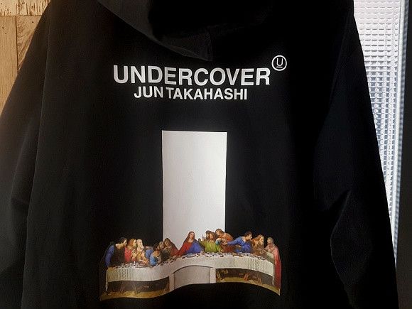 Undercover Undercover Last supper patch rain coats | Grailed