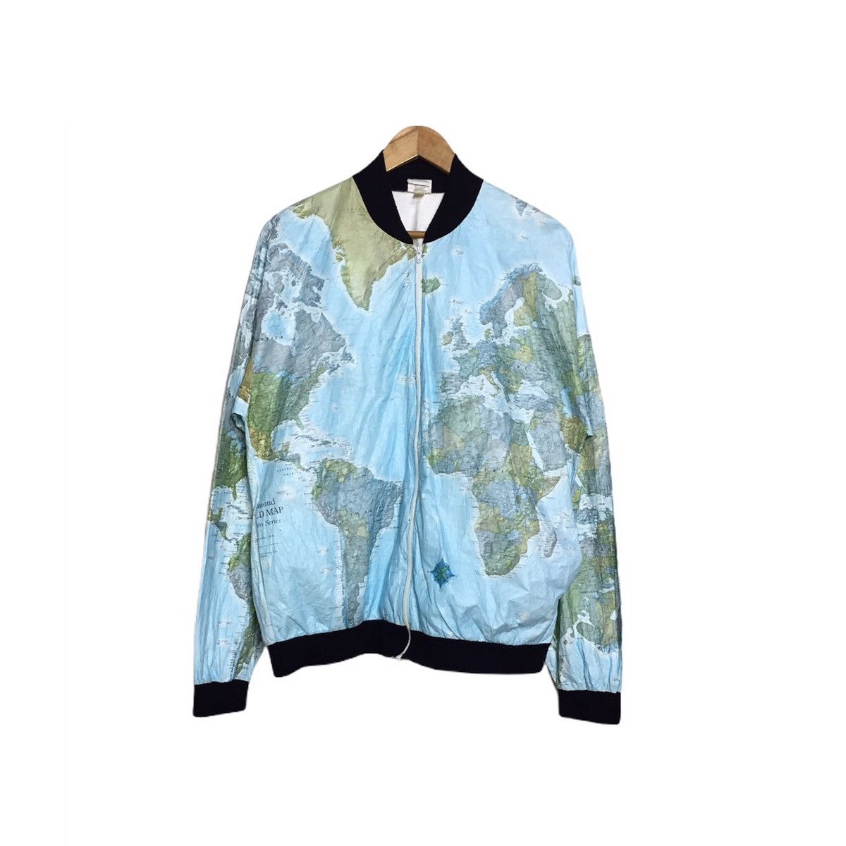 Dupont × Kurt Cobain × Vintage Vintage Jacket Maps Kurt Corbin By ...
