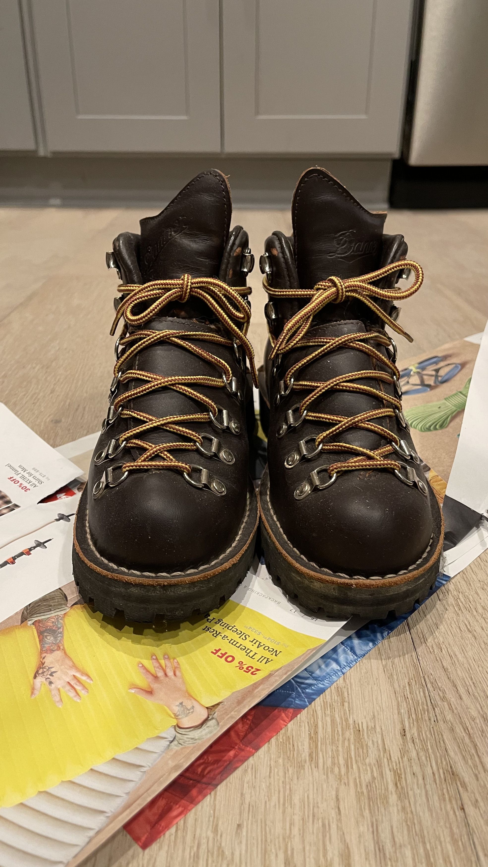 Danner Mountain Light Brown | Grailed