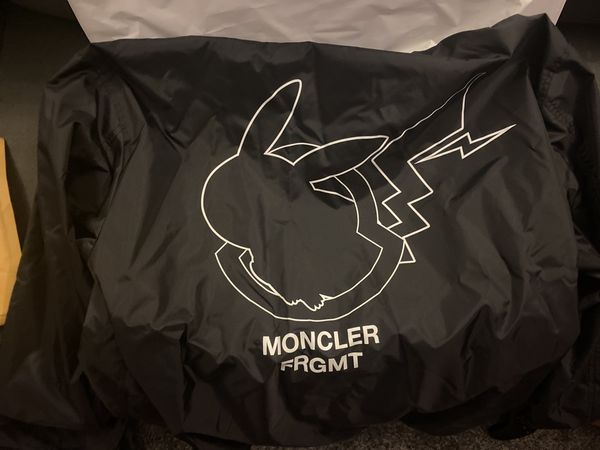 Moncler Moncler x Fragment x Pokémon Hikaru shell jacket | Grailed