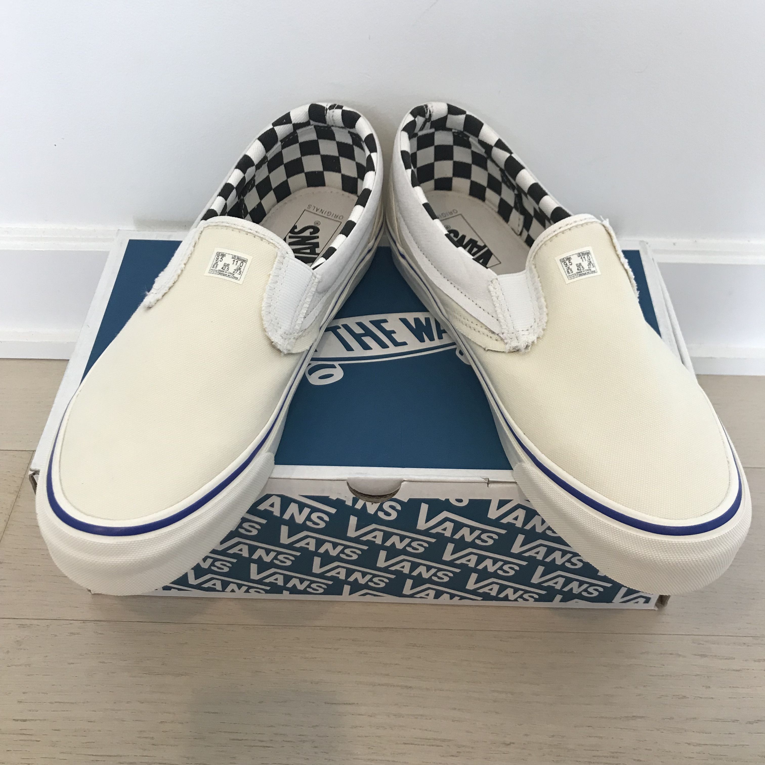 Vans Vault OG Slip On Deconstruction Inside Out | Grailed