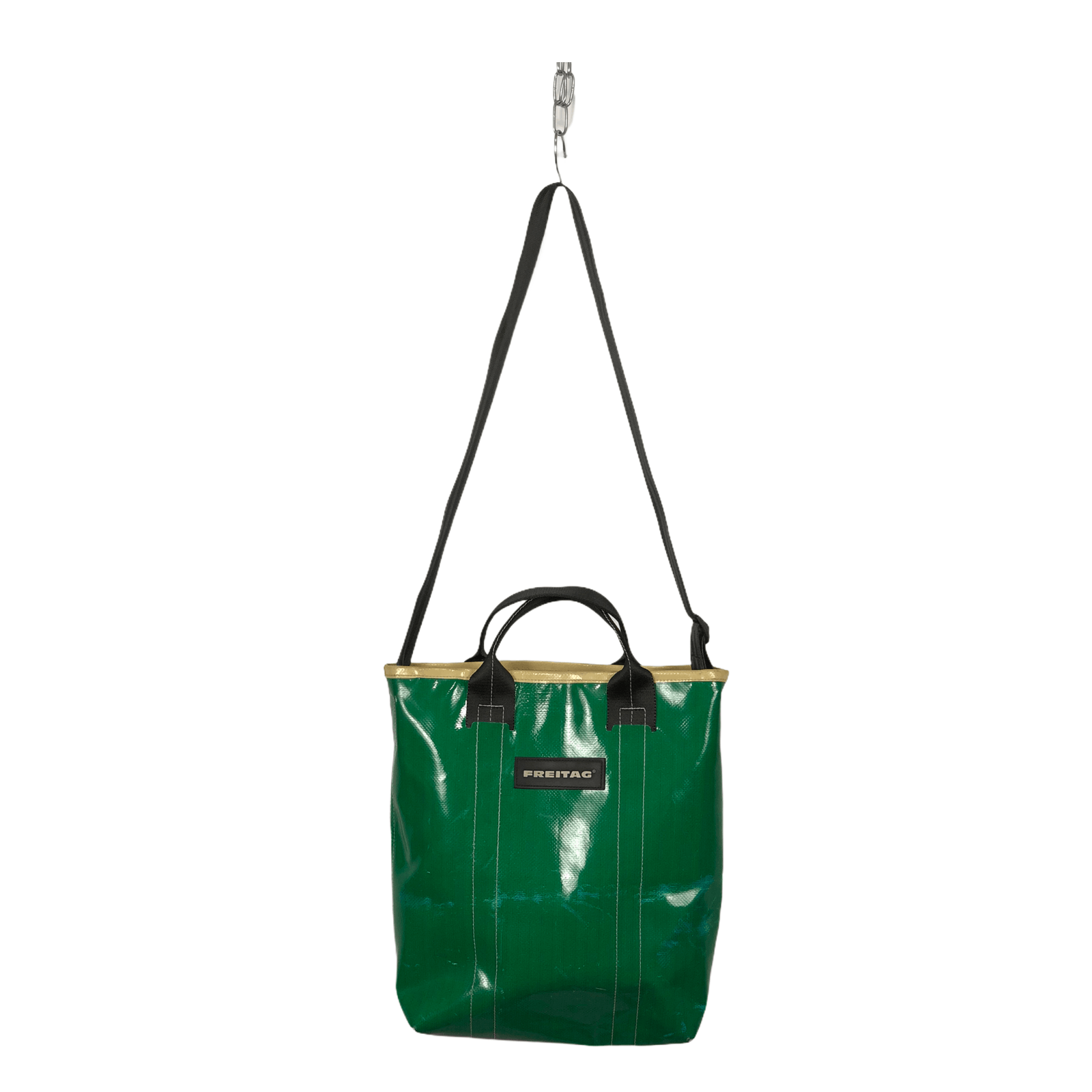 Freitag × Streetwear Freitag F74 BOB Green Faded Men’s Tote Bag | Grailed