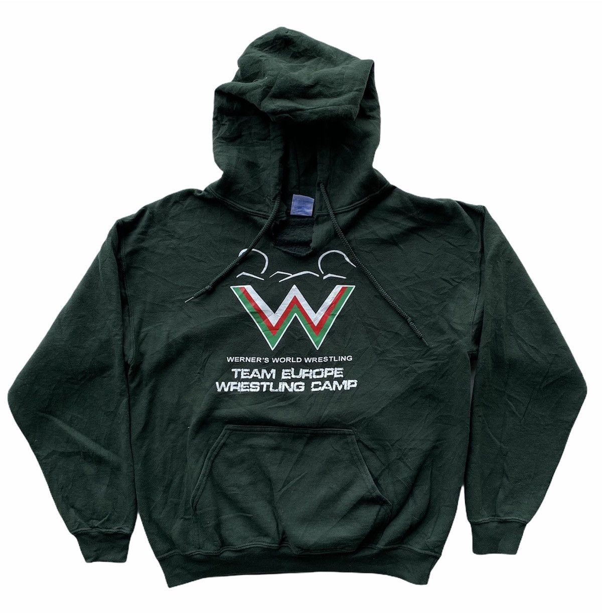 Wwe Werner’s World Wrestling Hoodie | Grailed