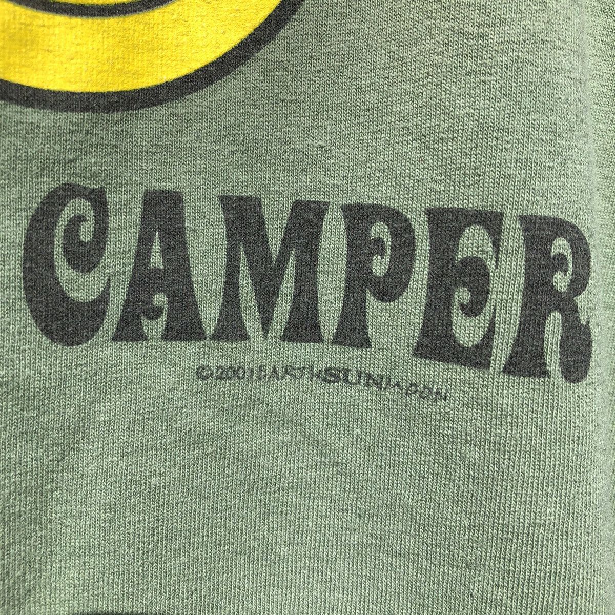 Vintage Happy Camper Smiley Face 2001 Earth Sun Moon | Grailed