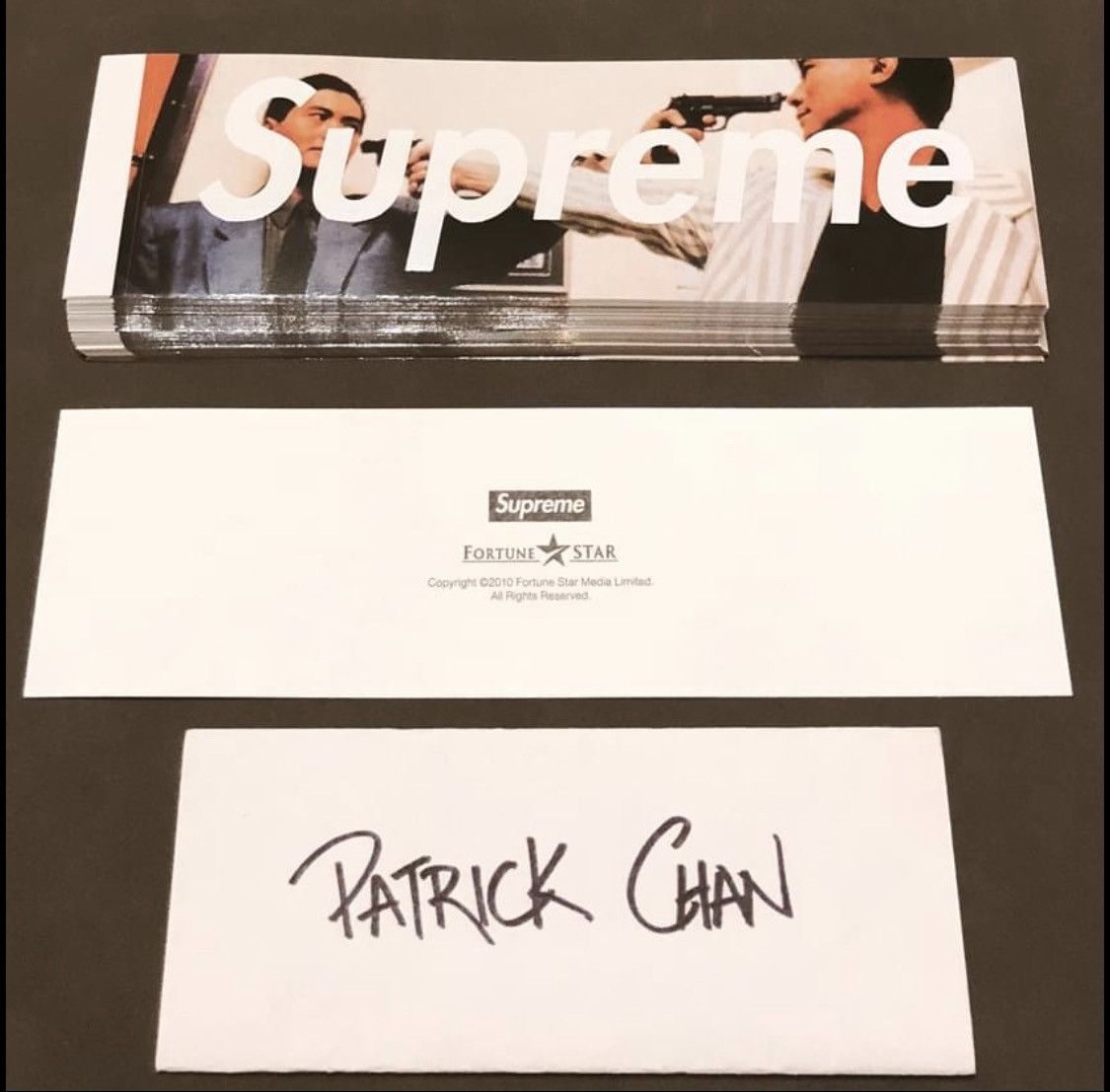 Supreme Supreme The Killer Trust Box Sticker | Grailed