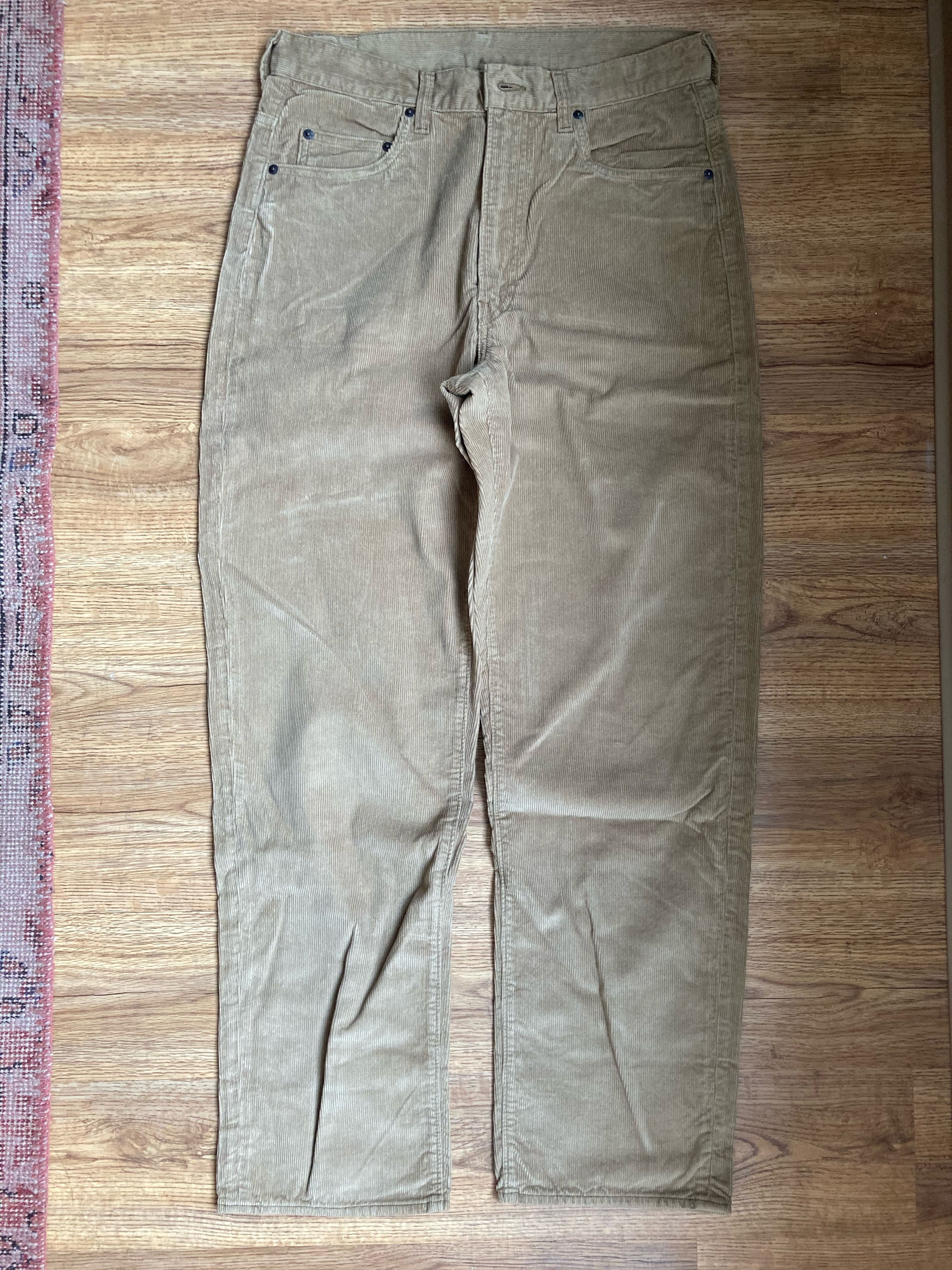 Red Cloud & Co. red cloud brown corduroy pants | Grailed