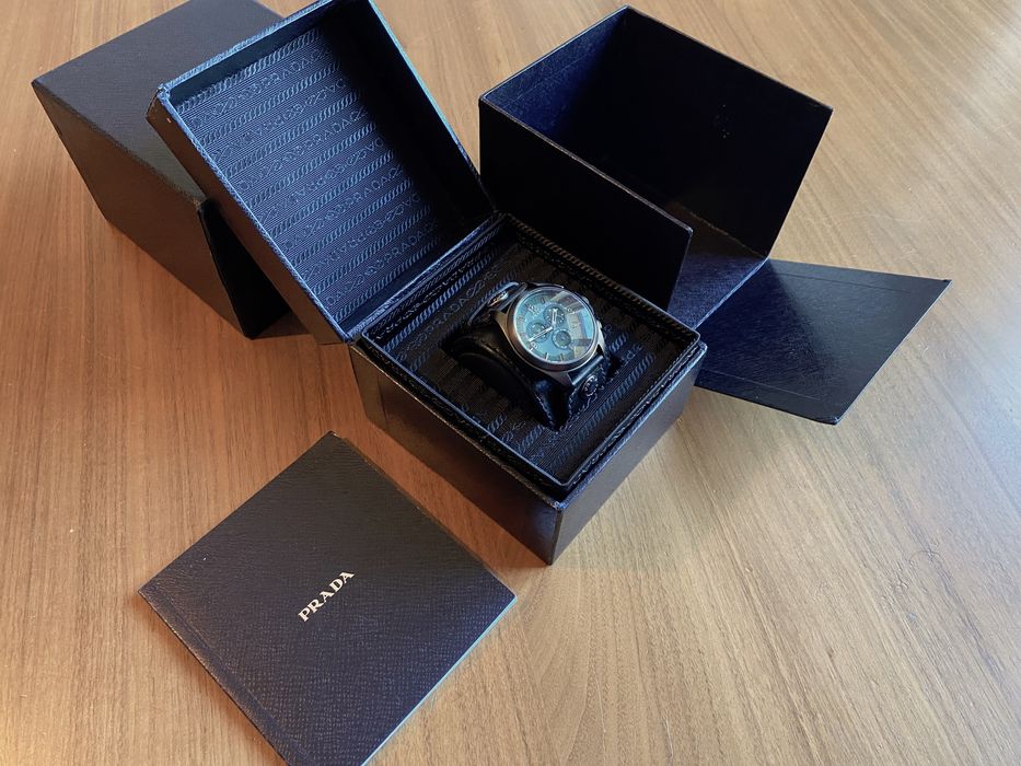 Prada PRADA LIMITED EDITION SOLAR WATCH | Grailed