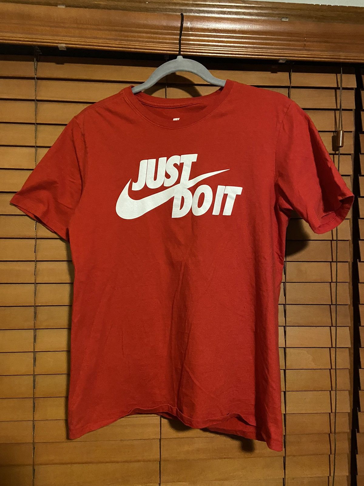 Nike Red Nike Just Do it shirt | Grailed
