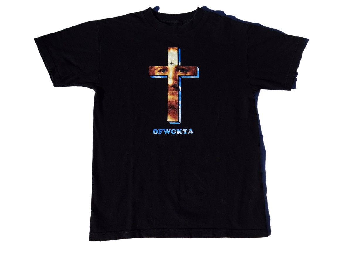 Golf Wang OG Jesus Cross Tee Golf Wang Odd Future OFWGKTA | Grailed