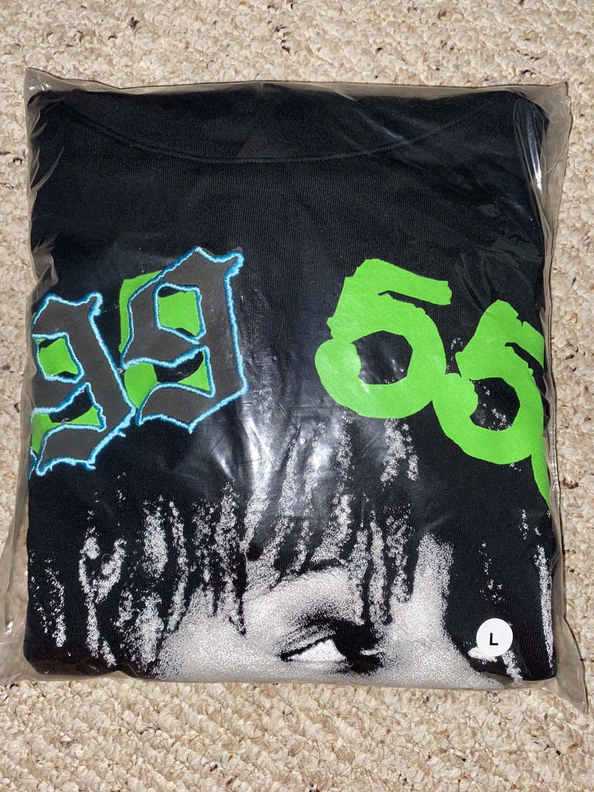 999 Club × Sp5der JUICE WRLD 999 X SP5DER HOODIE **IN HAND** | Grailed