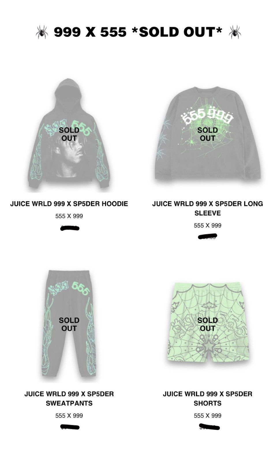 999 Club × Sp5der JUICE WRLD 999 X SP5DER HOODIE **IN HAND** | Grailed