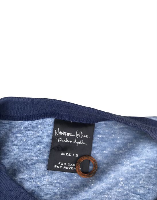 Number (N)ine Number Nine Mirror Design Takahiro Miyashita | Grailed