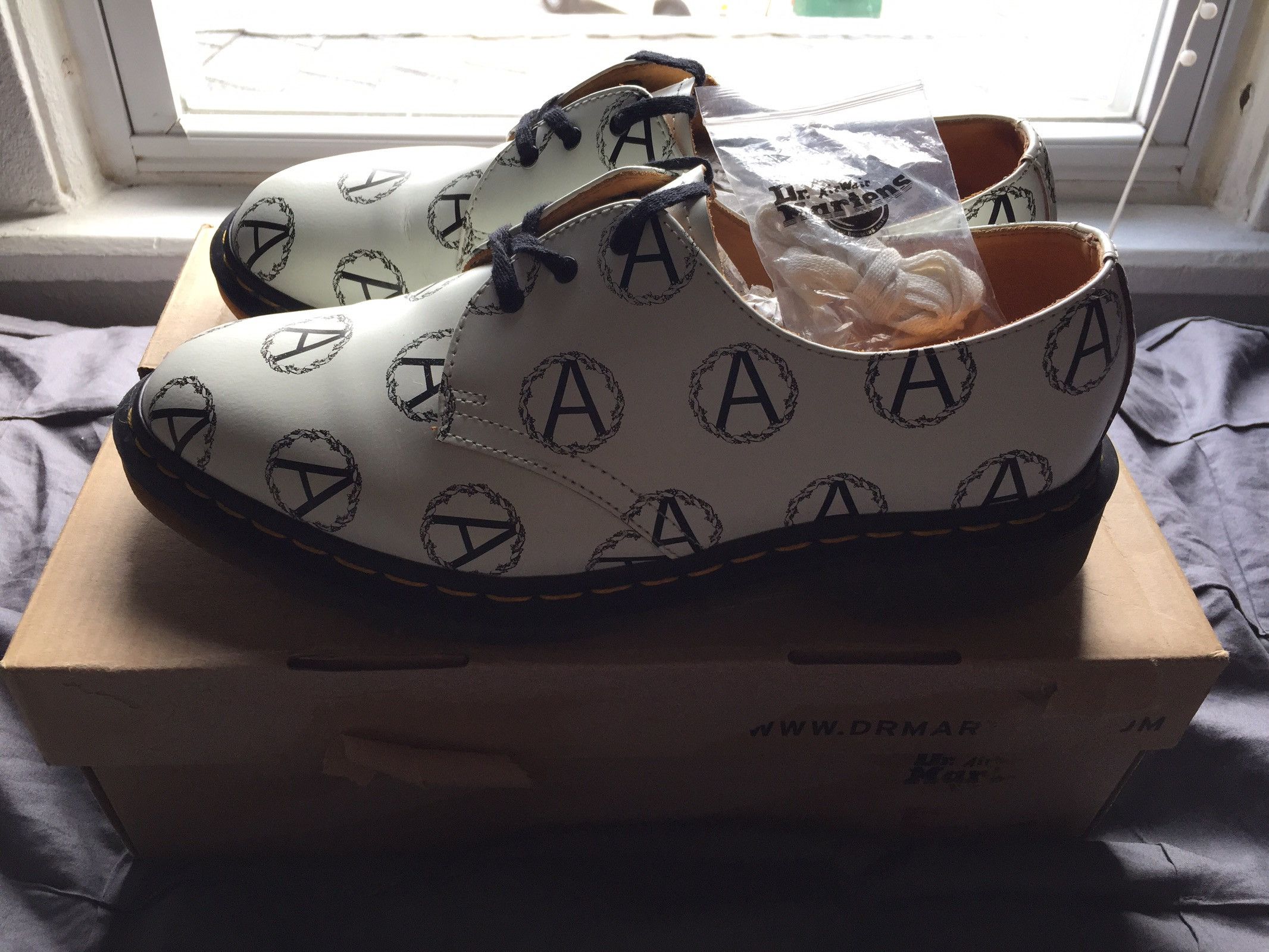 Supreme Supreme Dr. Martens Anarchy 3 Eye Shoe | Grailed