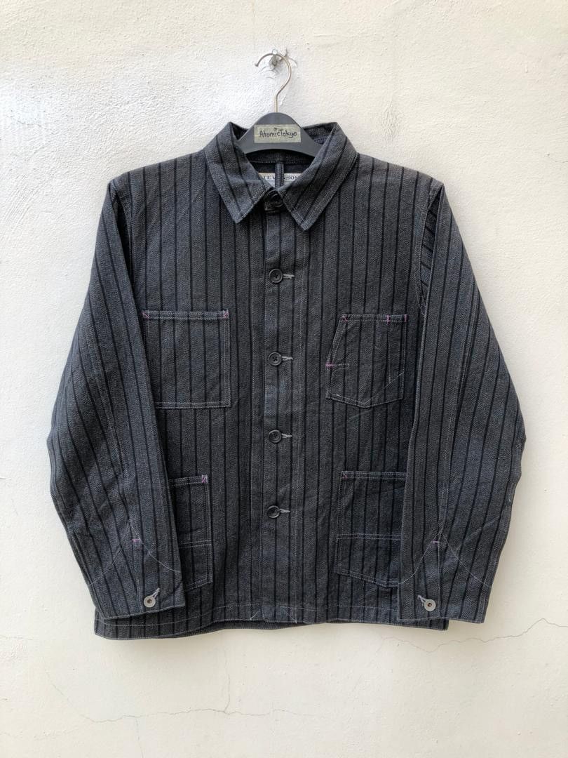 Aero Leathers × Stevenson Overall Co. Lot RM2-OXD Stevenson Overall ...