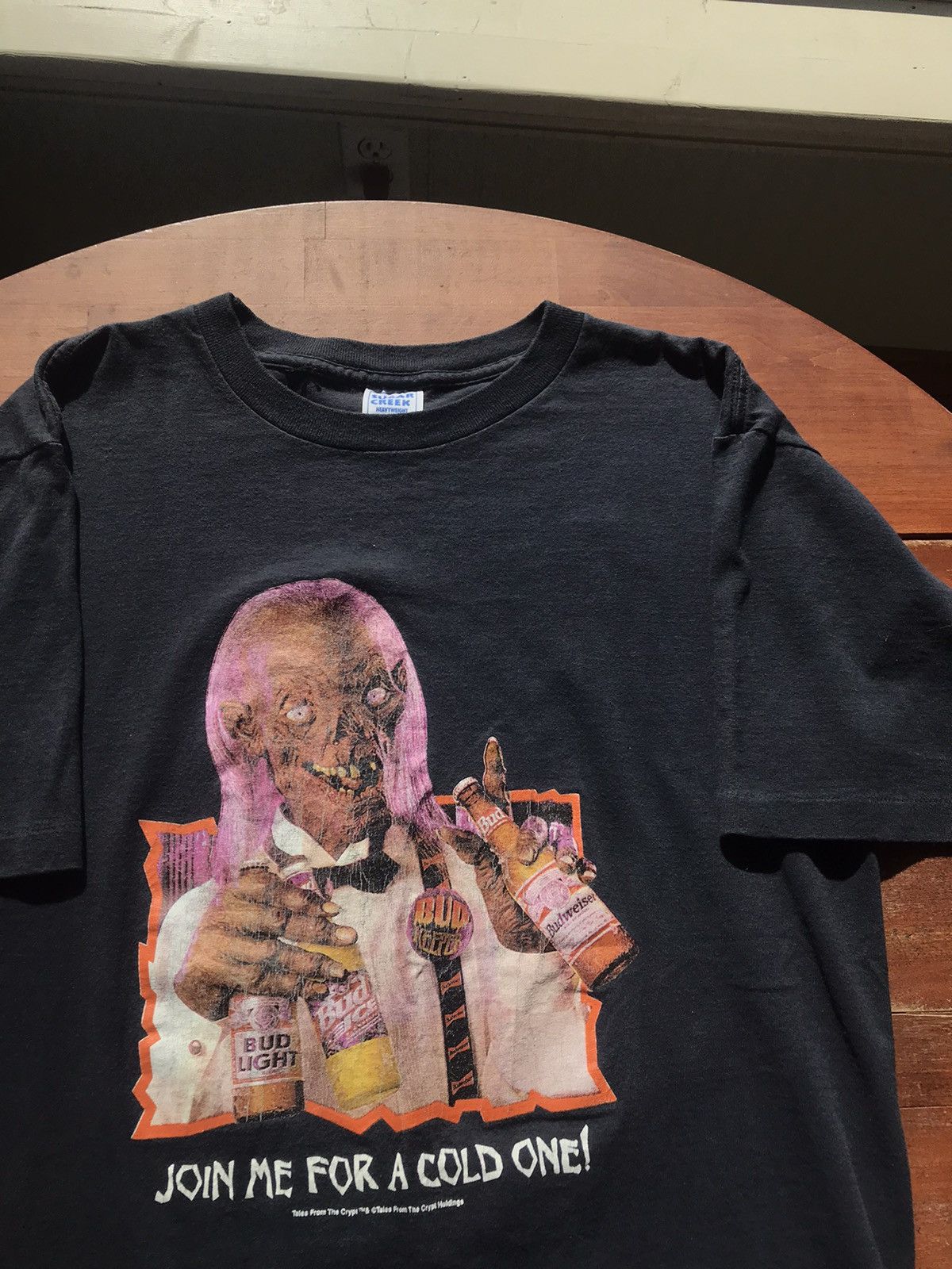 Budweiser × Vintage Vintage Tales from the Crypt Bud Keeper T-shirt ...