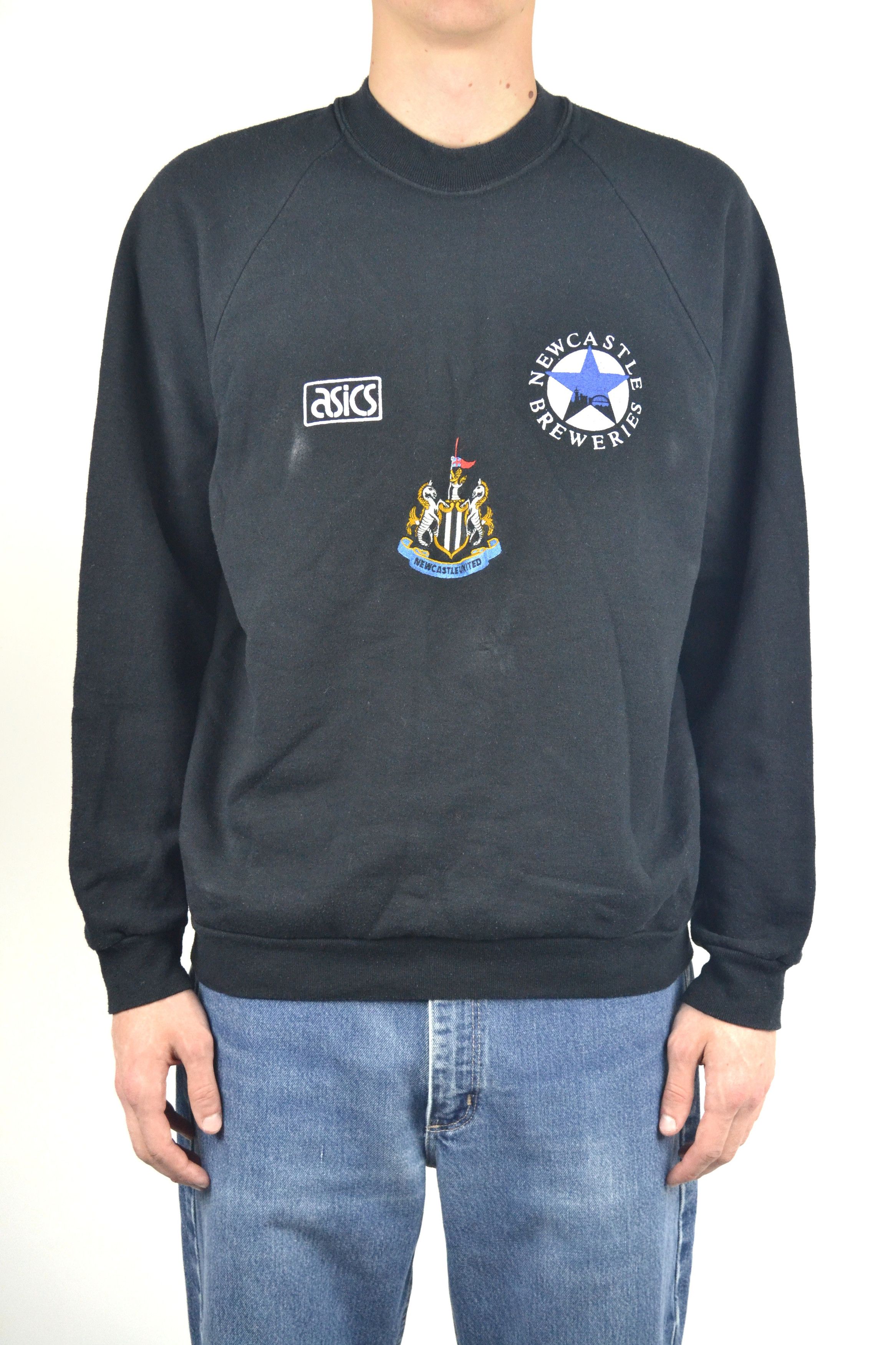 Asics × Screen Stars × Vintage RARE NEWCASTLE UNITED 1992 Asics × Screen Stars × Vintage RARE NEWCASTLE UNITED 1992