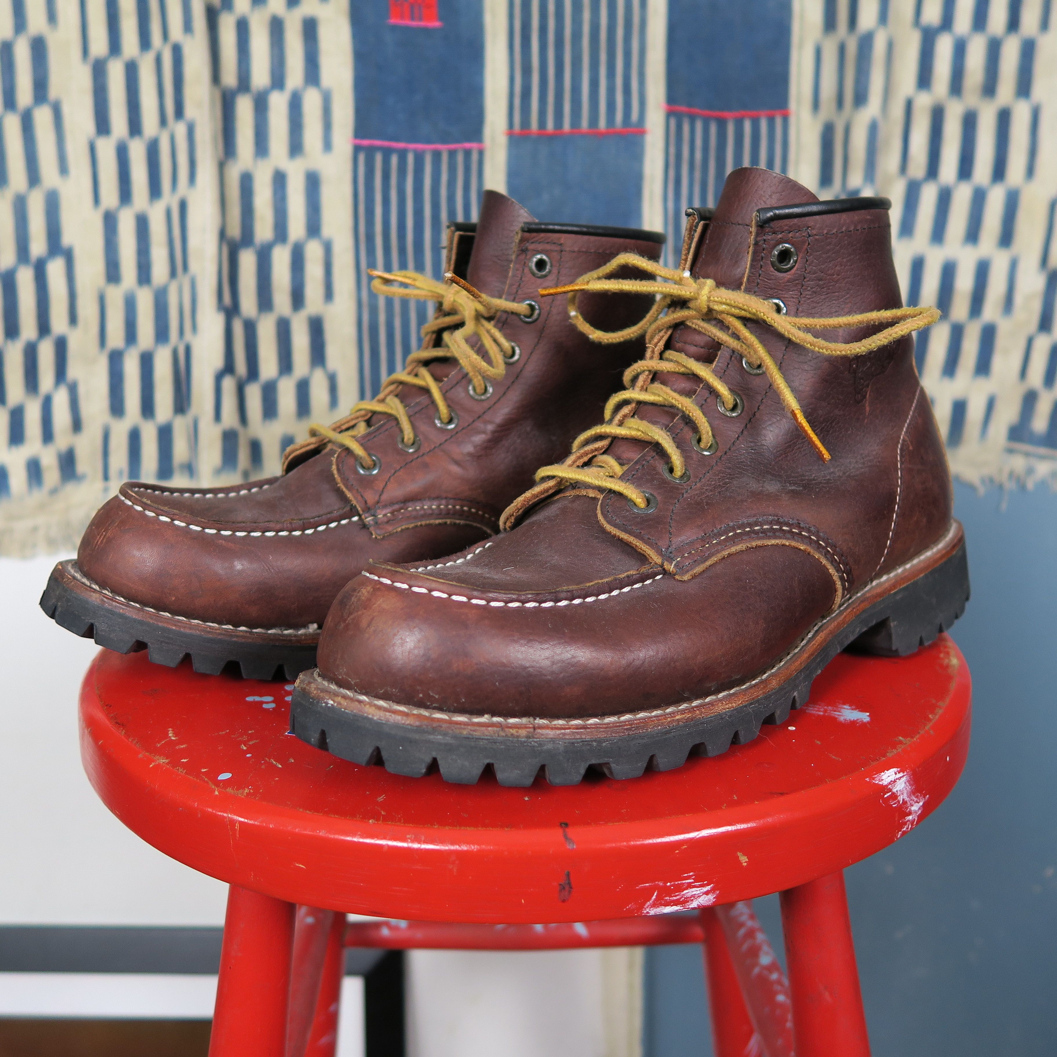 Red Wing 6" Moc Boot #4183 | Grailed