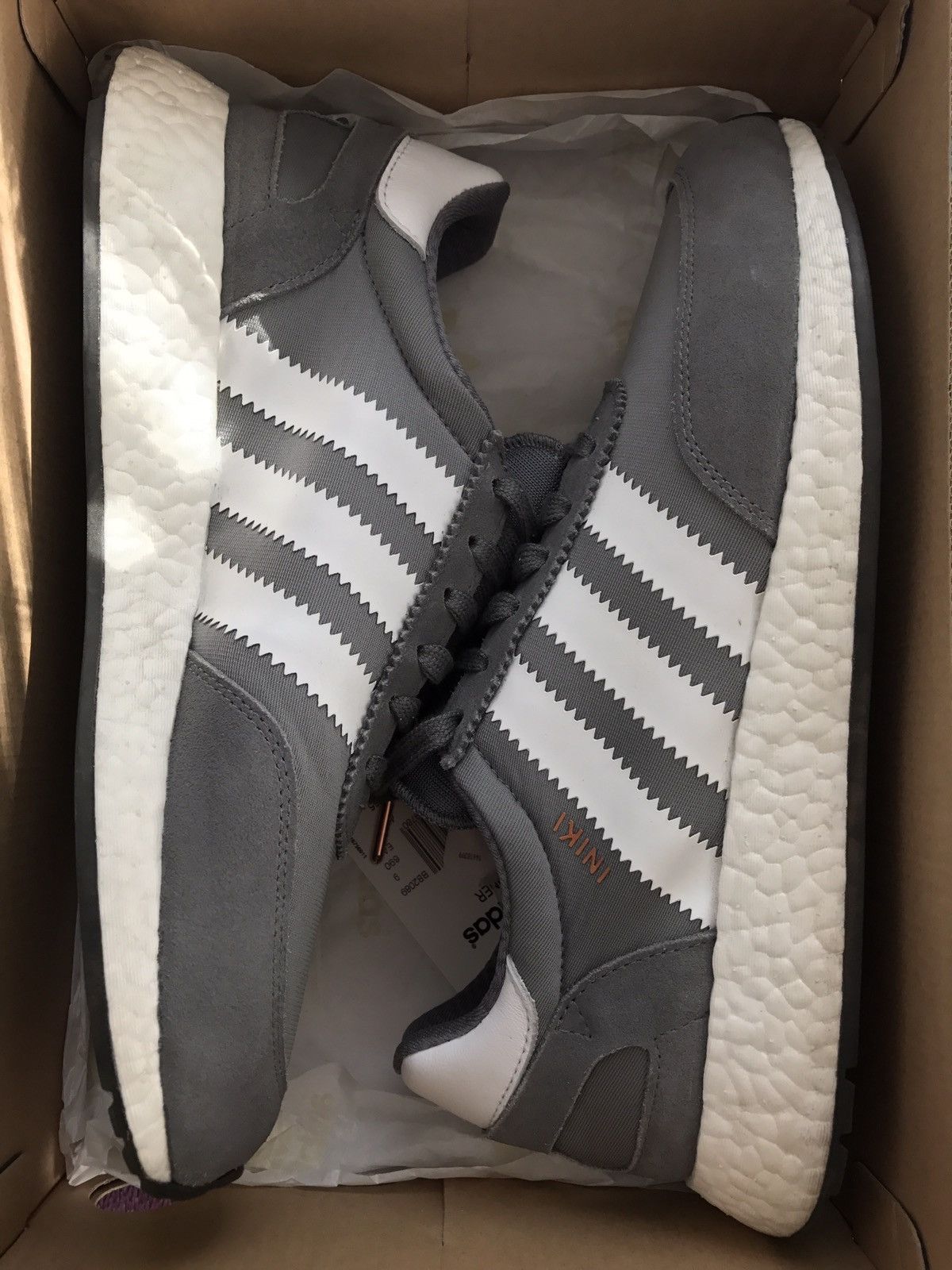 Adidas Iniki Runner Gray | Grailed