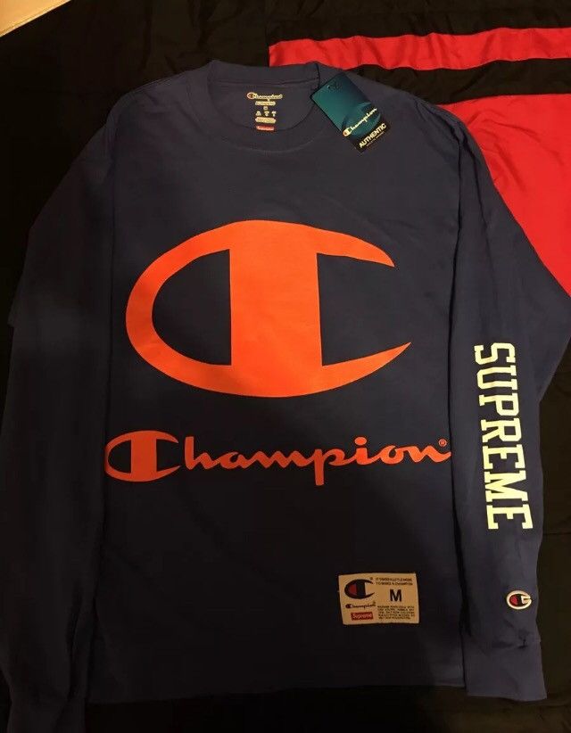 Supreme Supreme X Champion Collab | Grailed