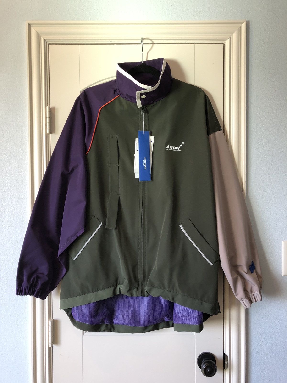 Ader Error SS19 Arrow Collared Jacket | Grailed