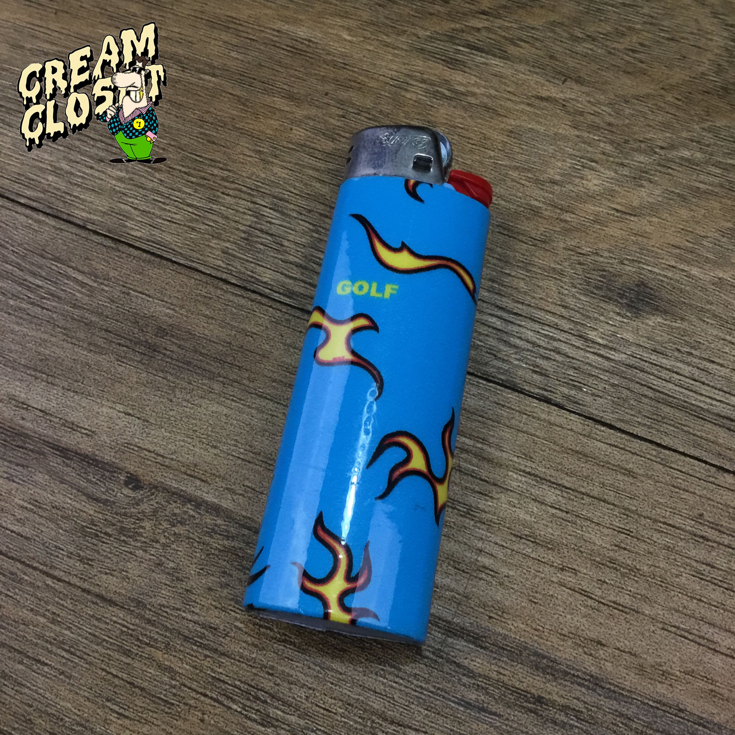Golf Wang × Odd Future GOLF Camp Flog Gnaw Flame BIC Lighter | Grailed