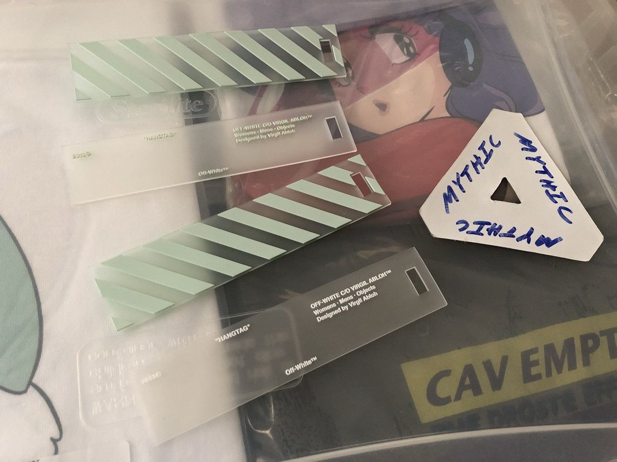 Off-White “Hang Tags” x 2 | Grailed