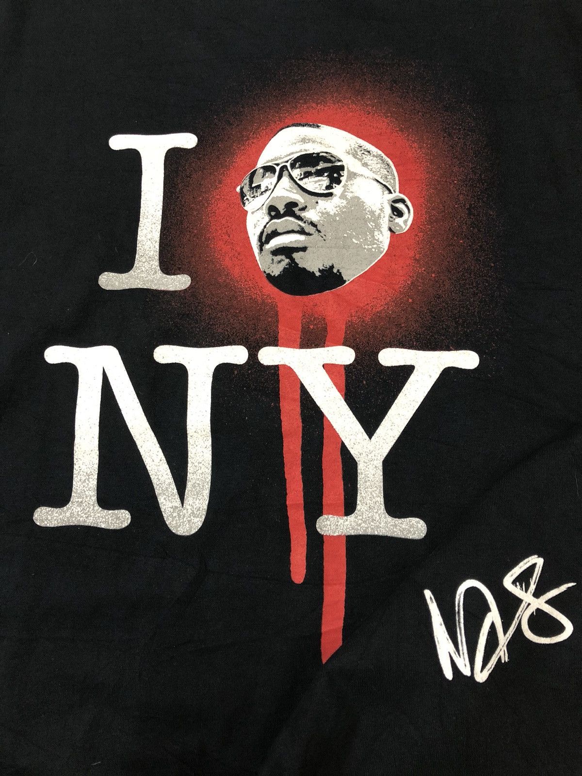 Rap Tees × Vintage Vintage 00s NAS American Rapper Rap Tee | Grailed