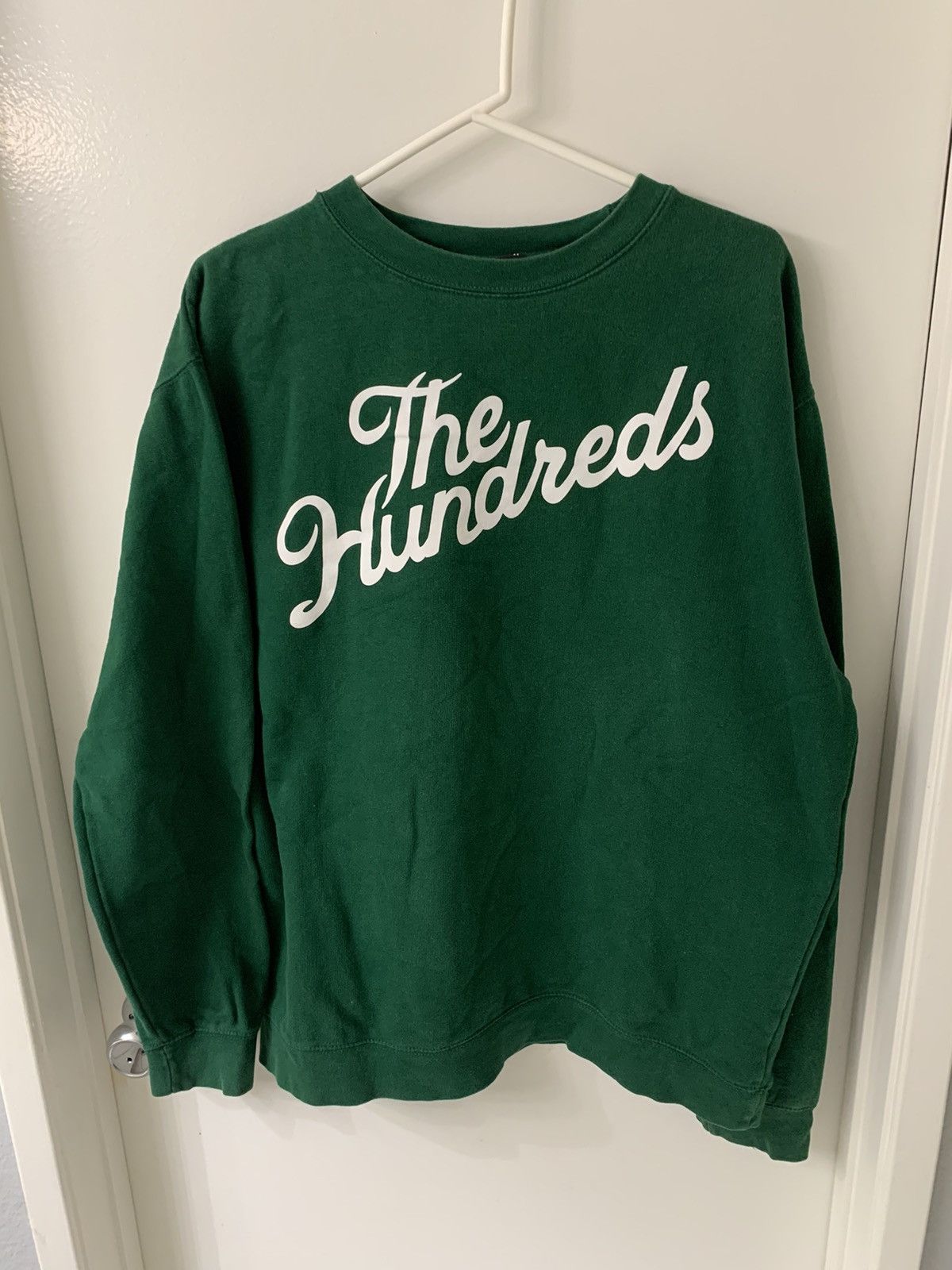 The Hundreds the hundreds green sweater | Grailed
