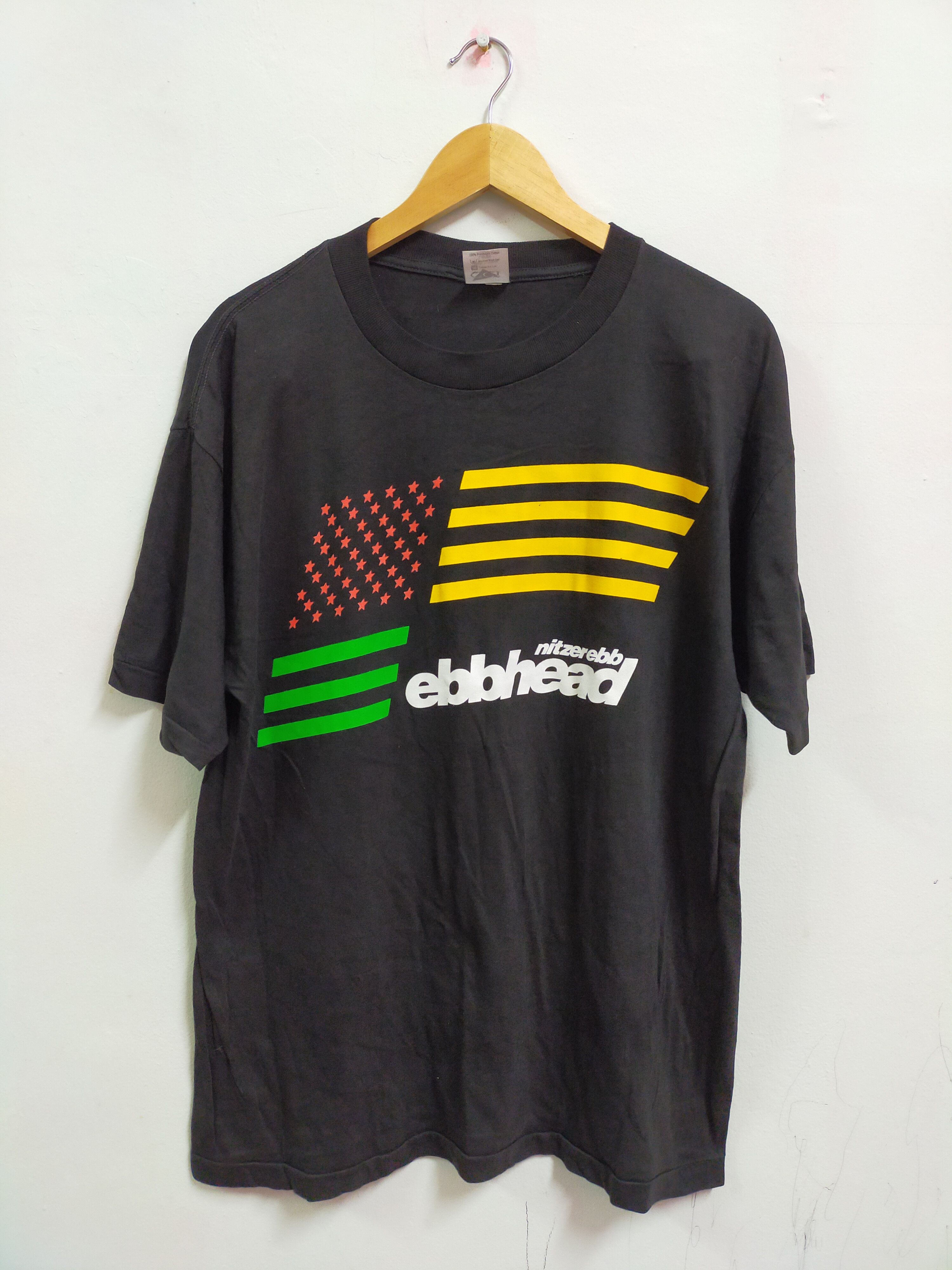 Vintage Rare New Old Stock Nitzerebb Ebbhead Tee Shirt Size L | Grailed