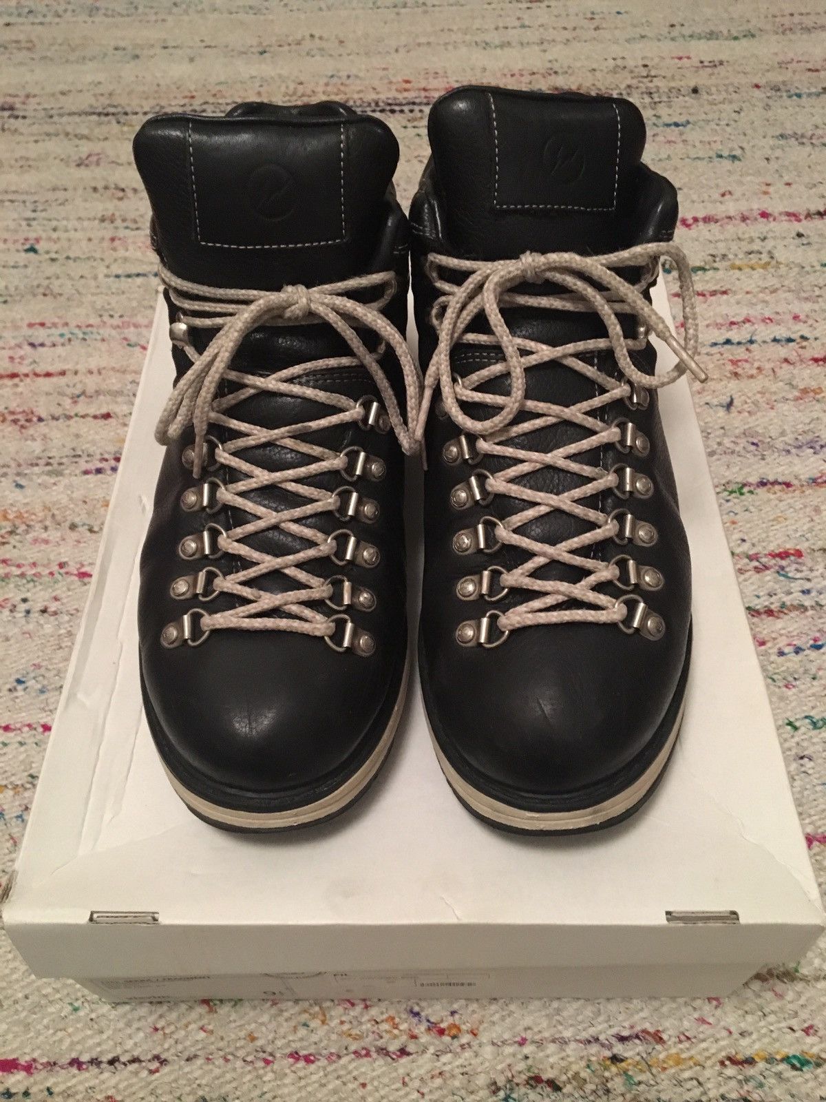 Fragment Design × Visvim Visvim Serra / Fragment Boots | Grailed