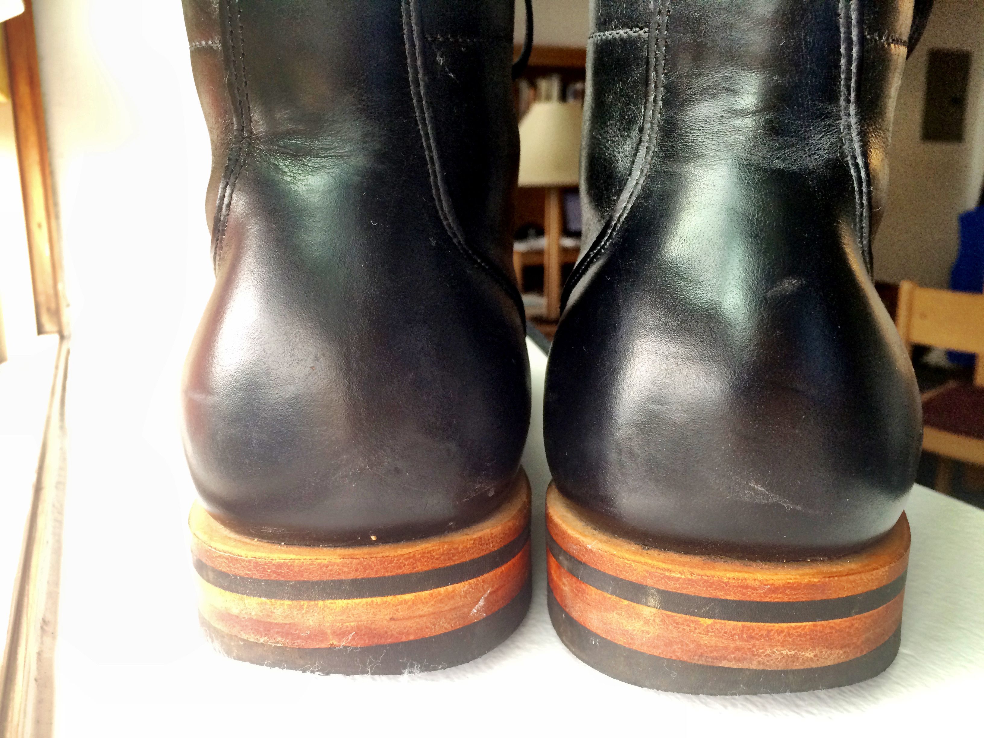 Viberg 3sixteen stealth service boot | Grailed