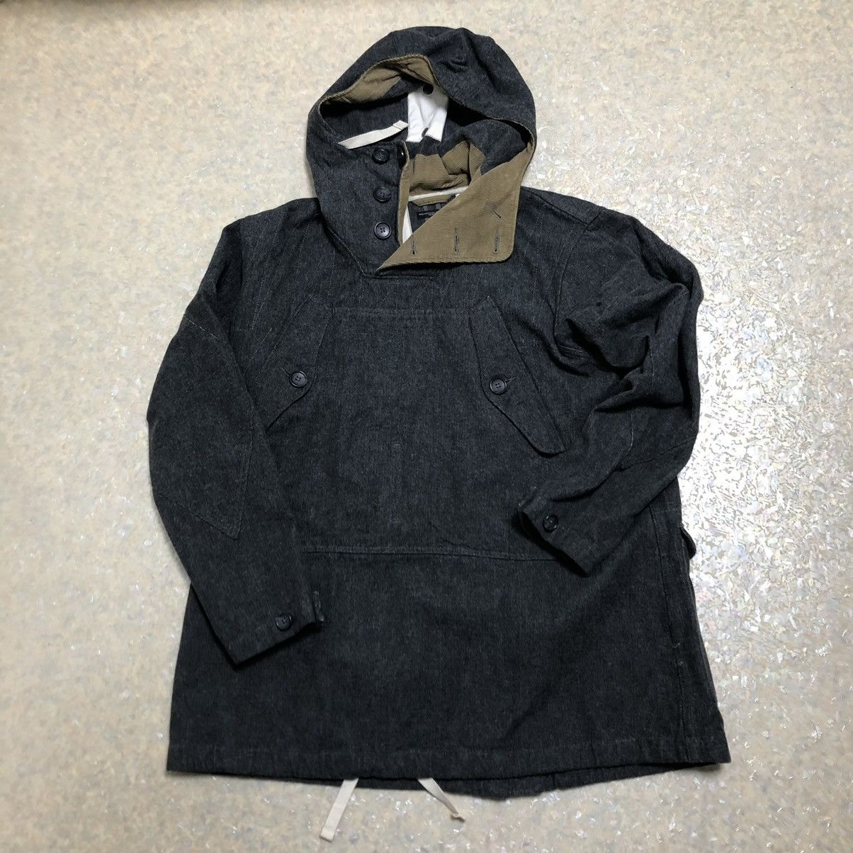 Engineered Garments Engineered garments over parka | Grailed