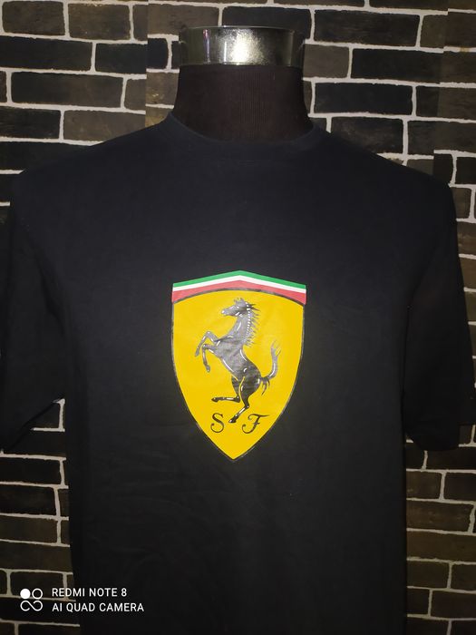 Ferrari Ferrari Big Logo Tshirt | Grailed