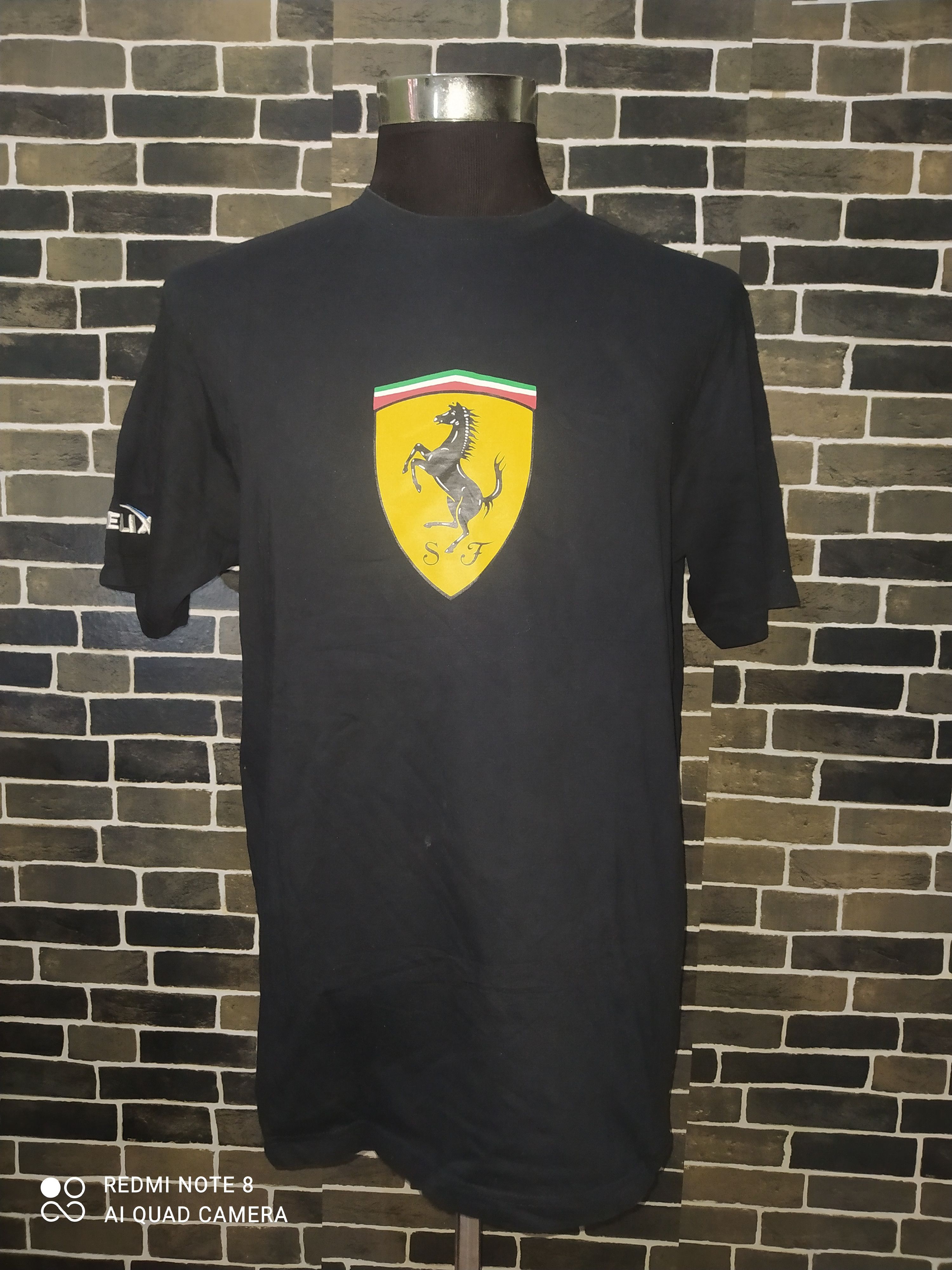 Ferrari Ferrari Big Logo Tshirt | Grailed