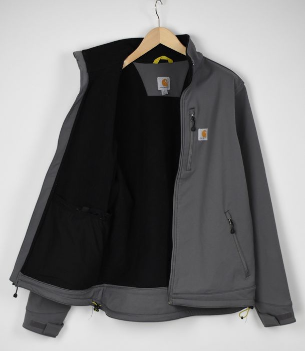 Carhartt CARHARTT 102199 022 Men's LARGE Tall Fleece Inside Jacket ...