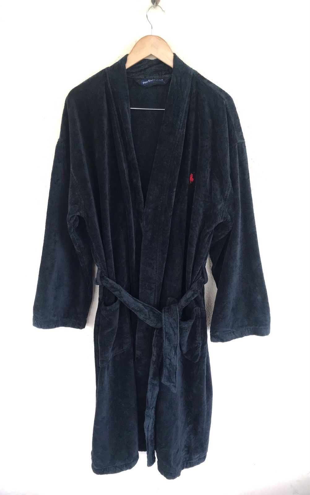 Polo Ralph Lauren Vintage 90s Polo Ralph Lauren Fleece Bath Robe | Grailed