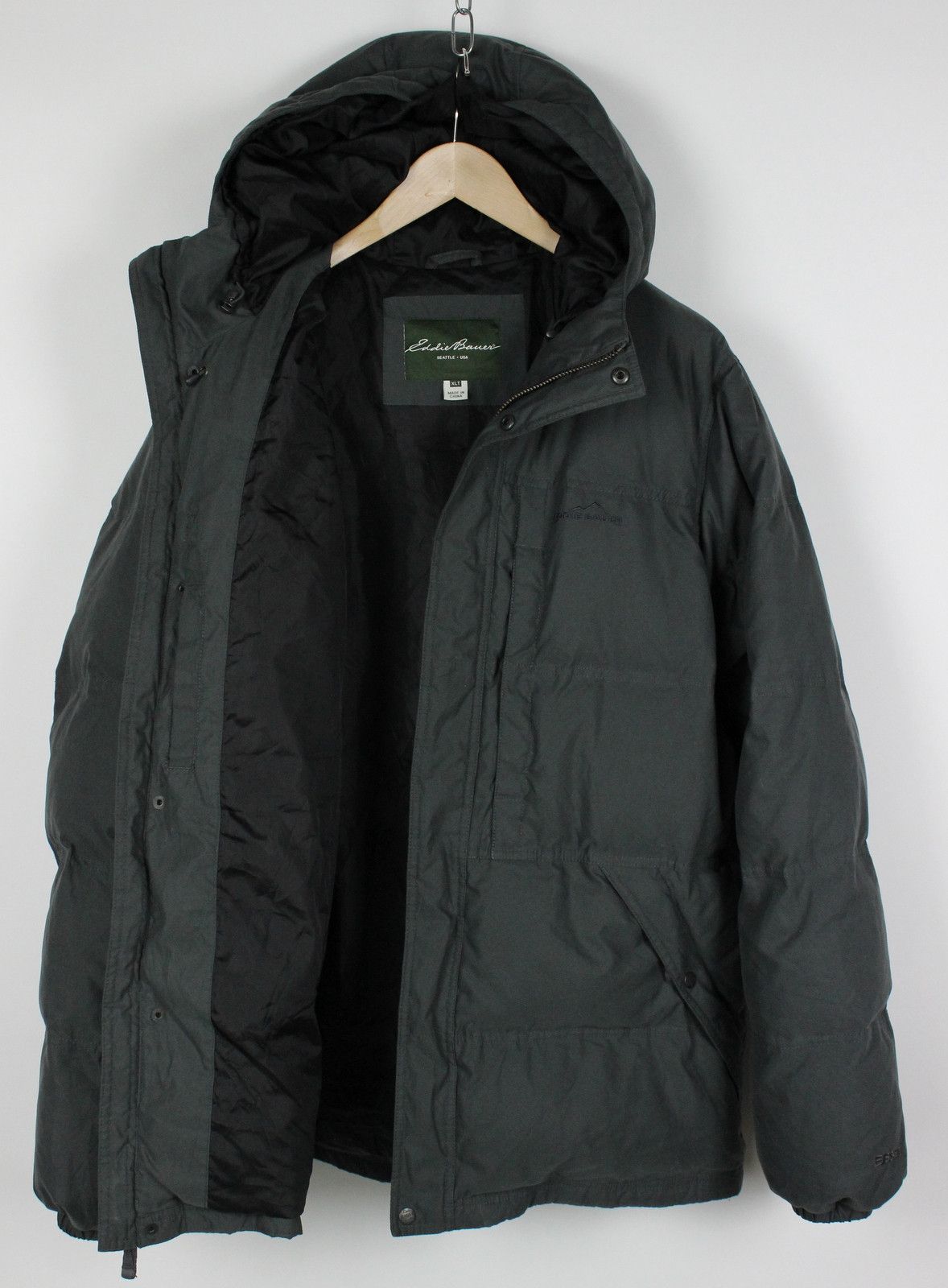 Eddie Bauer EDDIE BAUER EB650 FILL POWER Men's X LARGE Down Jacket ...