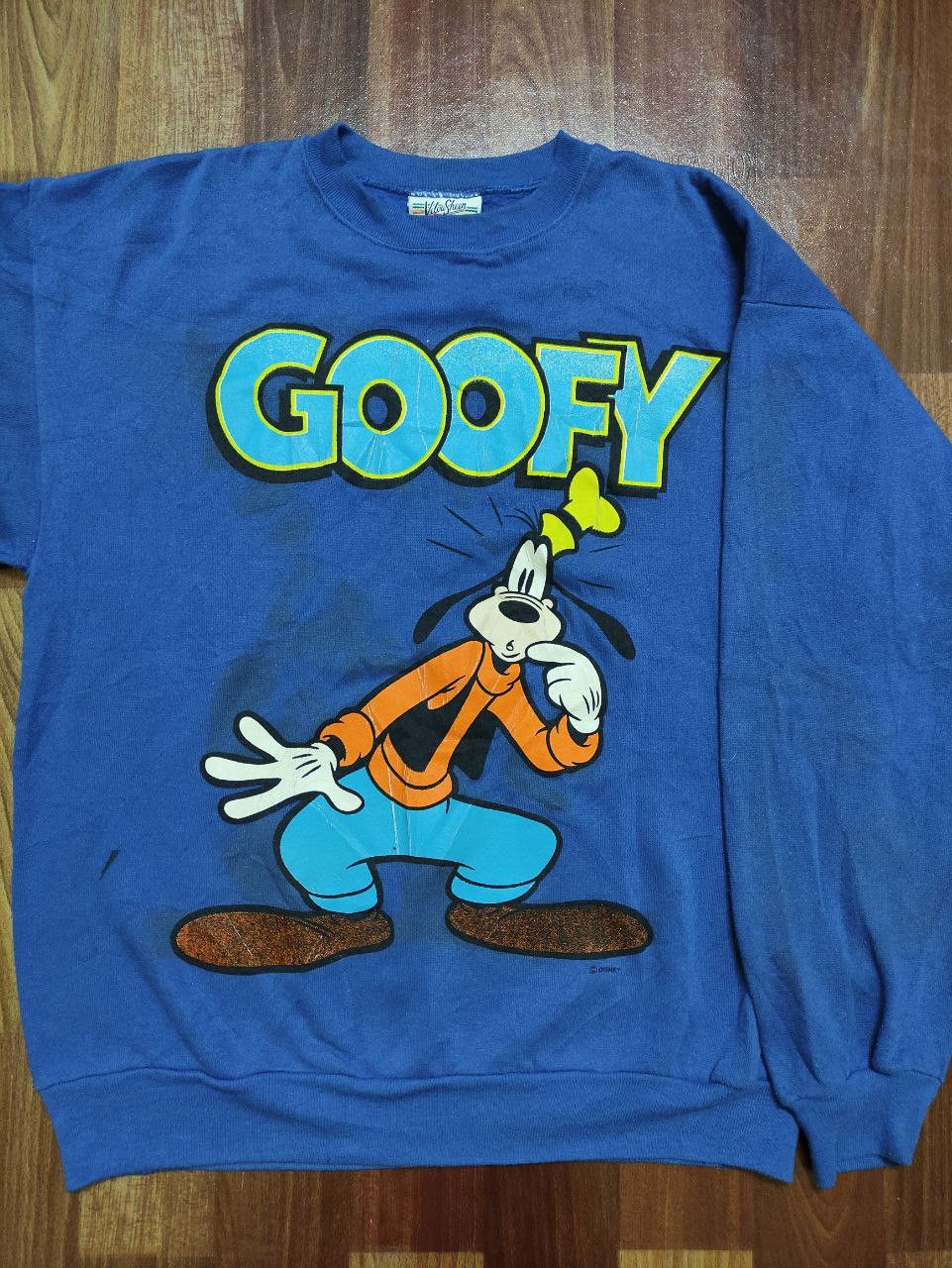 Disney × Velva Sheen × Vintage GOOFY SWEATSHIRT VINTAGE | Grailed
