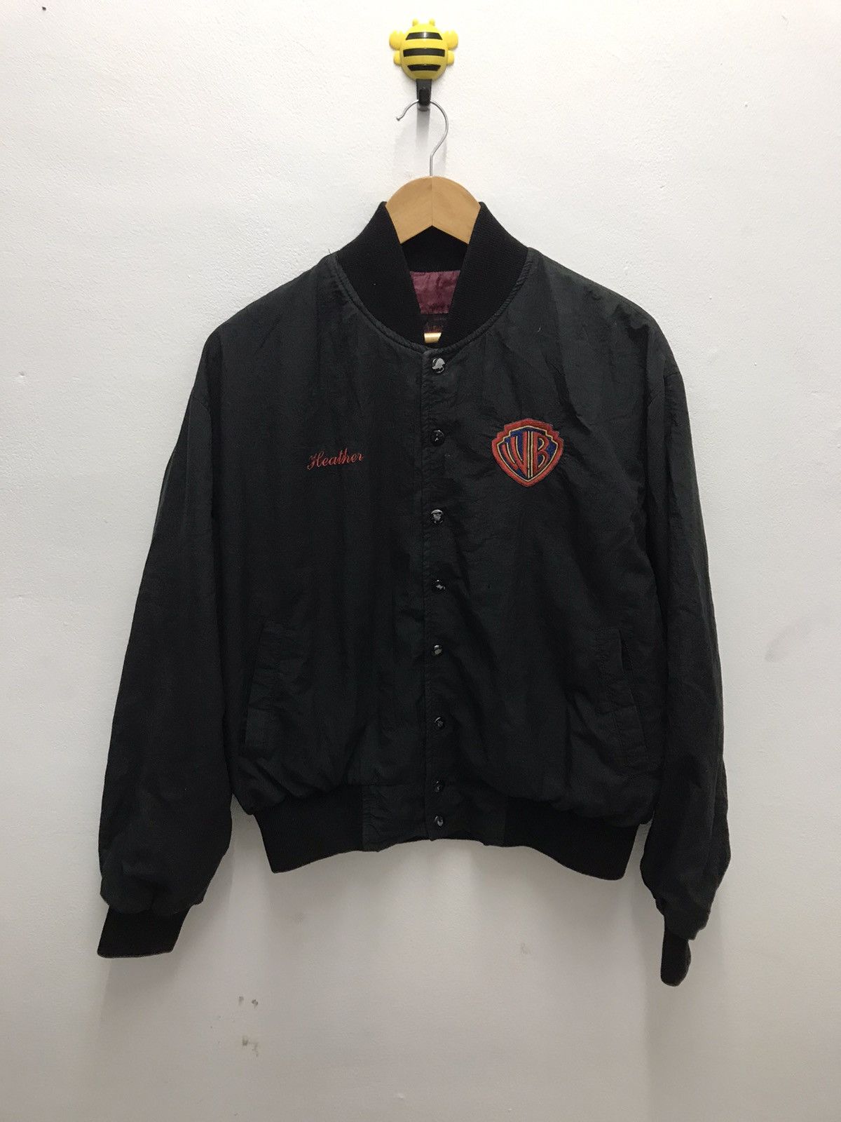 Cartoon Network × Leather × Made In Usa Jacket animaniacs | Grailed