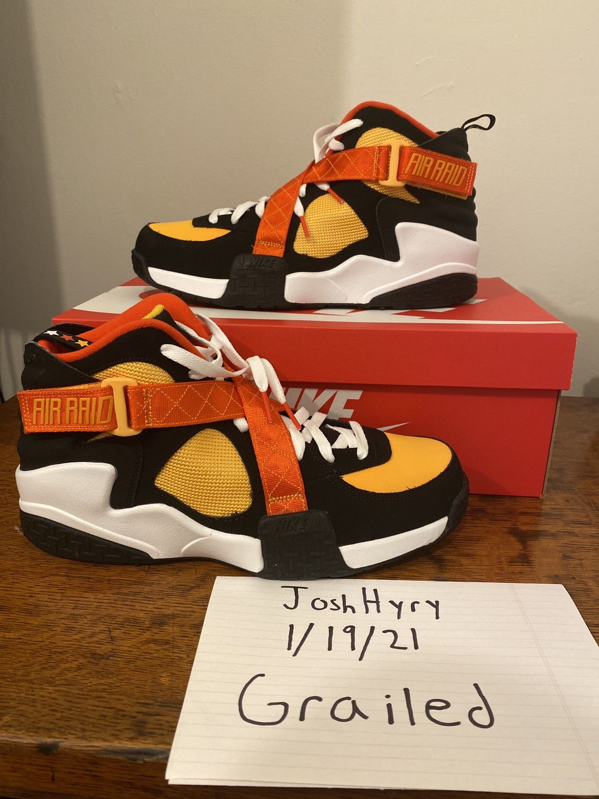 Nike Nike Air Raid Ray Guns | Grailed