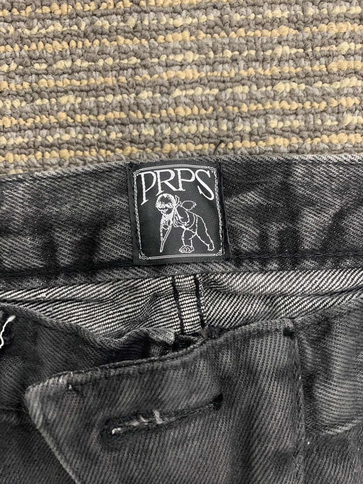 Prps Black Motto Jeans | Grailed